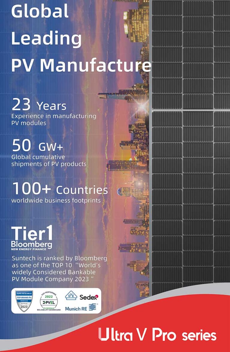 Suntech - Go Solar Australia