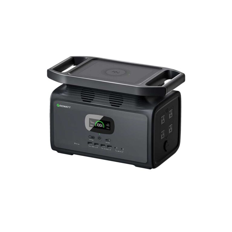 Growatt Portable Power Plant Infinity 1500 - Go Solar Australia