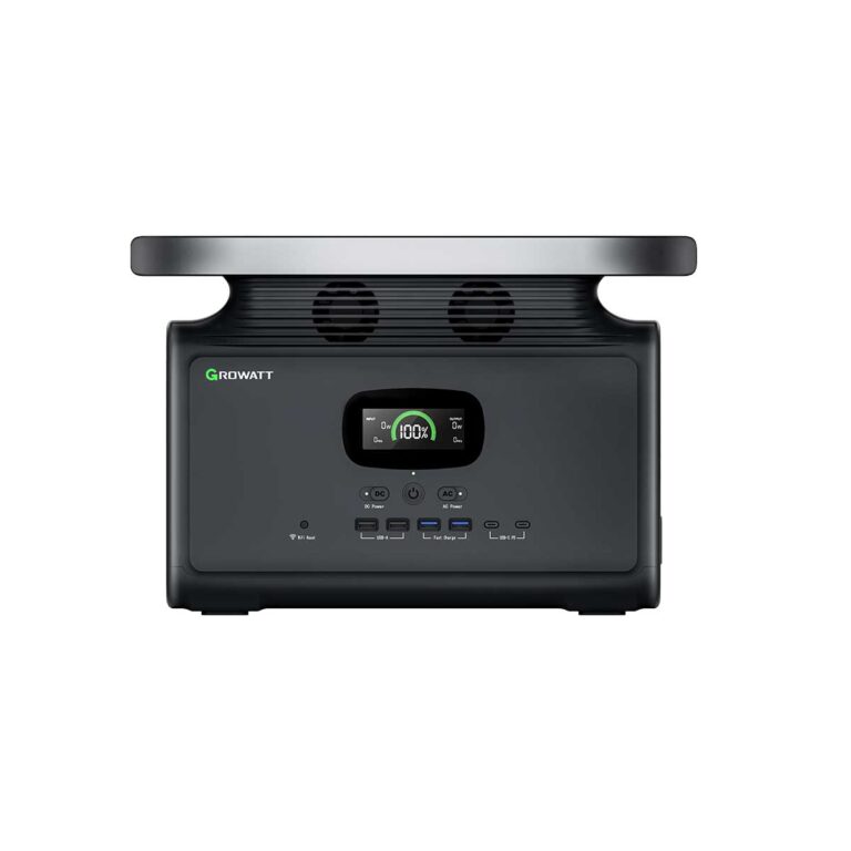 Growatt Portable Power Plant Infinity 1500 - Go Solar Australia