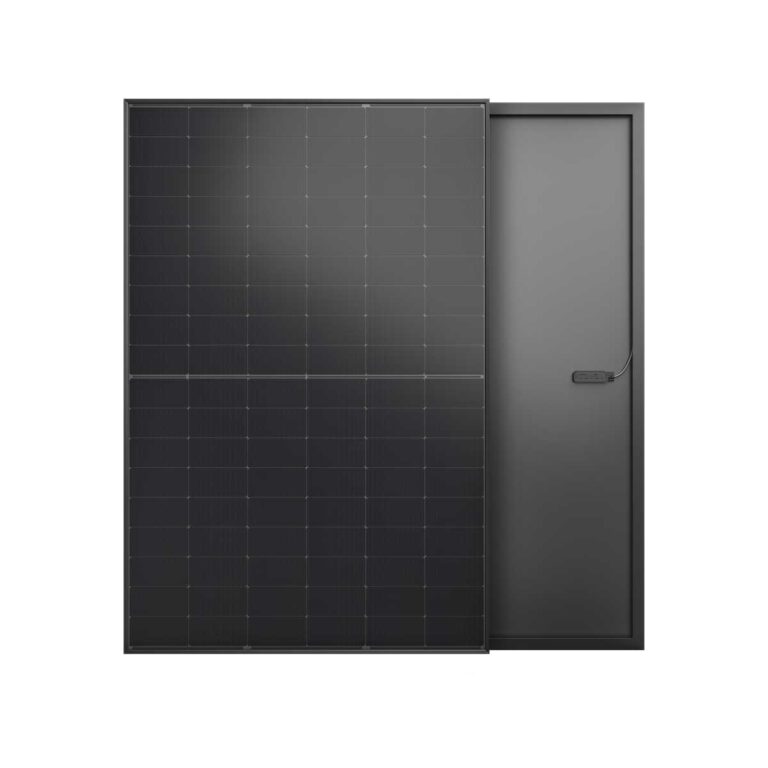 Jinko Tiger Neo Satin N-Type All Black 440W - Go Solar Australia